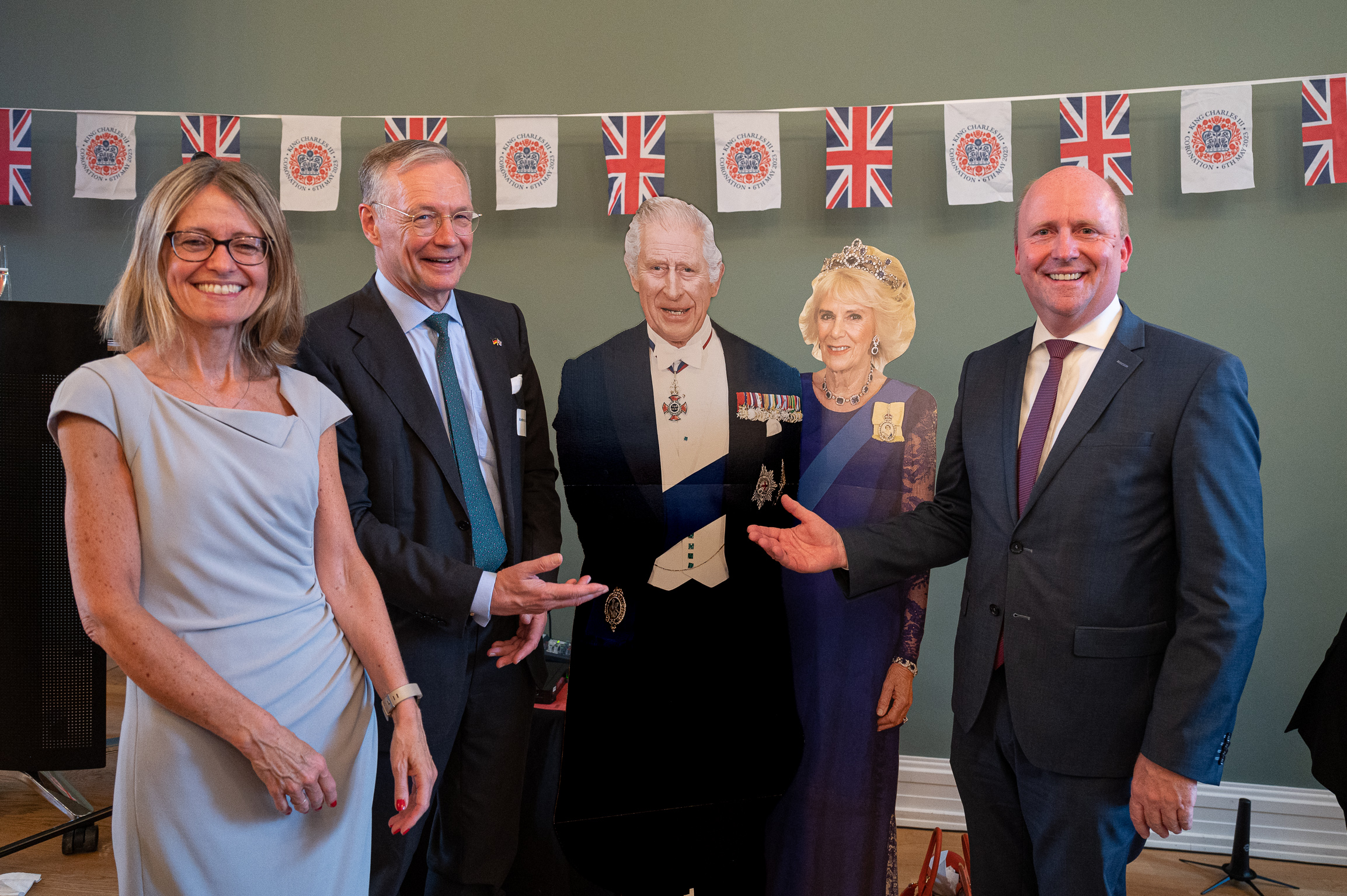 Uwe Becker, Staatssekretär für Europaangelegenheiten, Jill Gillard ...